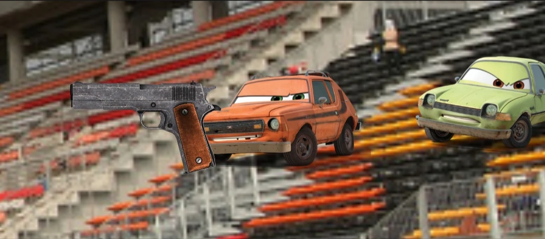 Cars 5: The Final Battle - Seoul Fight/Ron Patted 1st | Fandom
