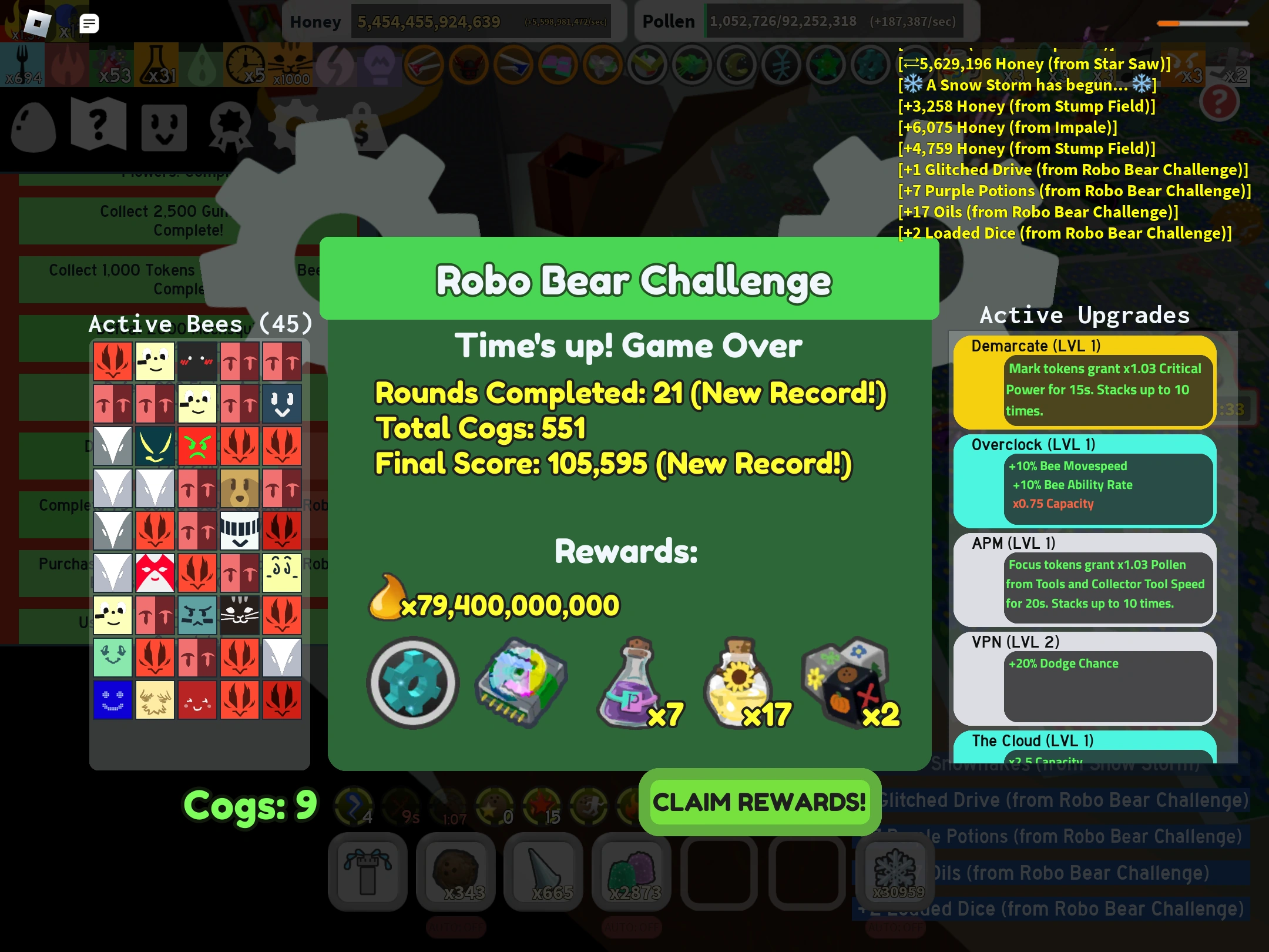 Robo Bear decided to be nice (I still lost lol) | Fandom