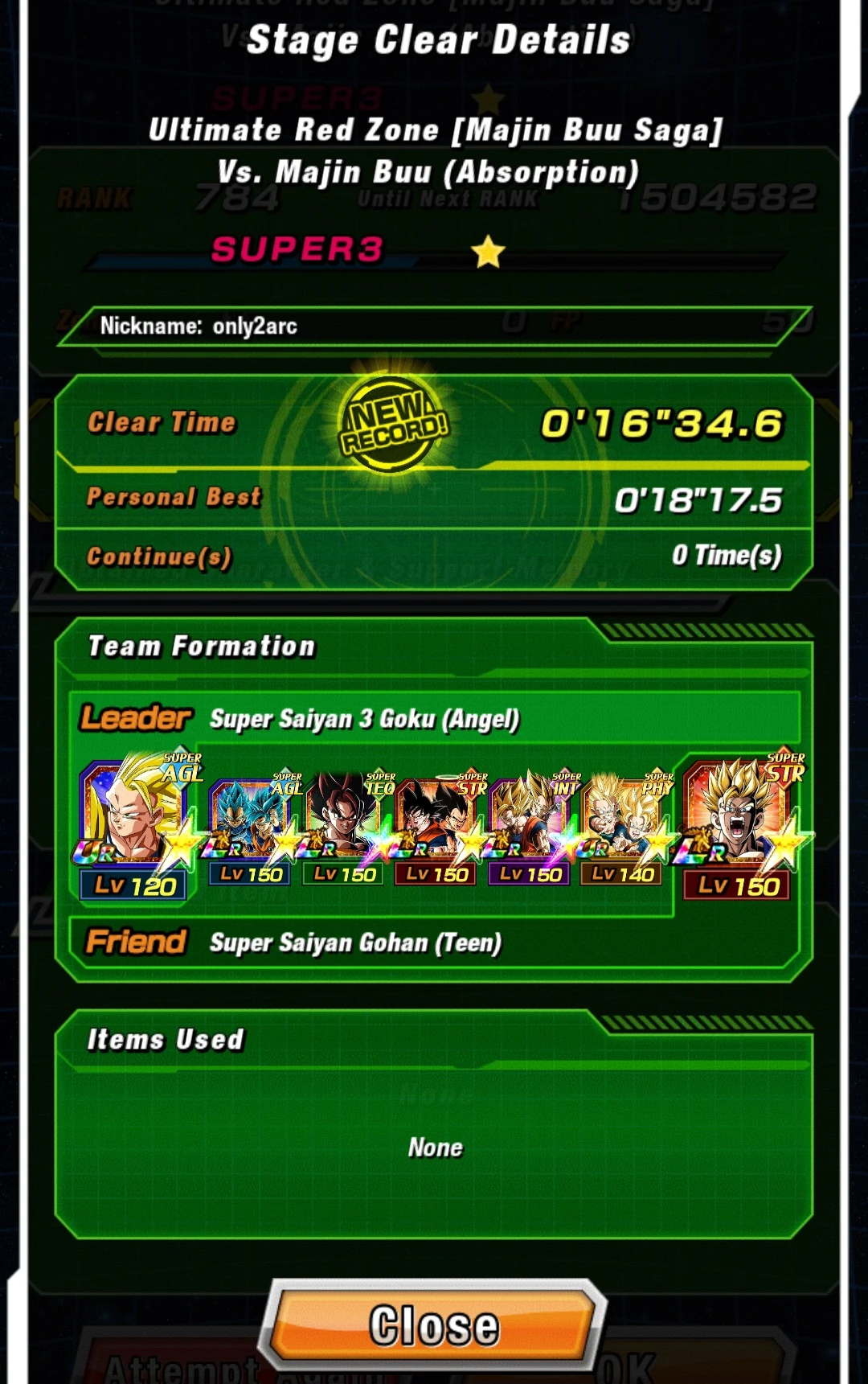 All EX missions VS Majin Buu (Absorption) Red Zone | Fandom