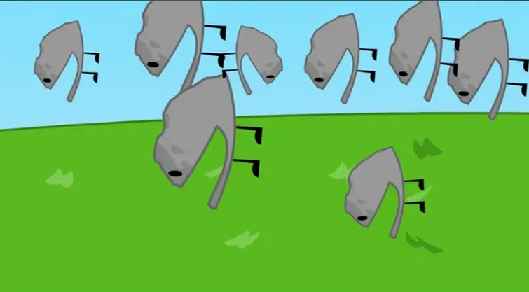 f ucked up looking bfdi screenshots | Fandom