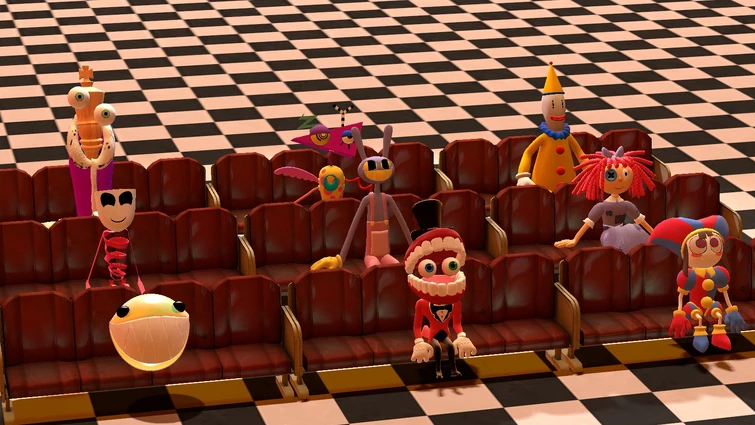 TADC characters' reaction faces! | Fandom