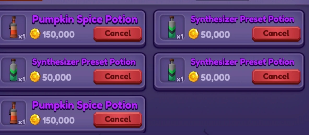 Anyone interested in buying these potions? | Fandom