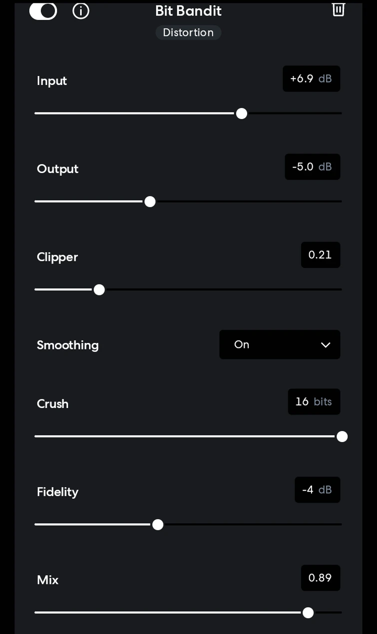 The closest Noli voice settings I got in Bandlab | Fandom