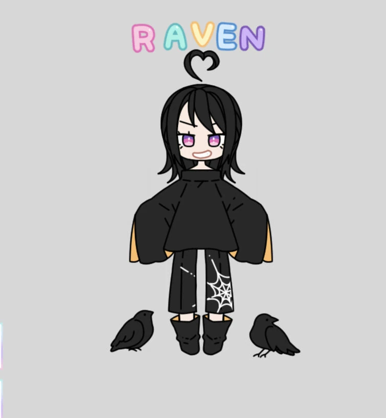Raven art gallery: | Fandom
