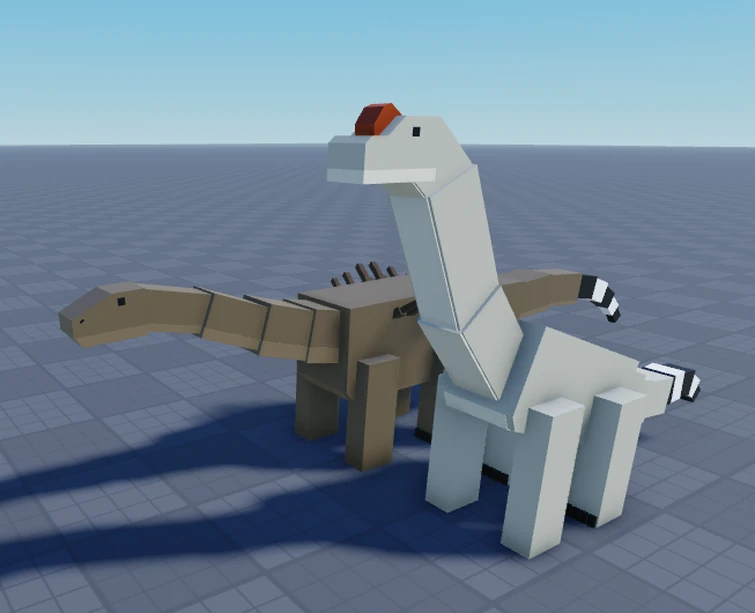 Hello, im a bit new to the community but iv been making blocky models ...