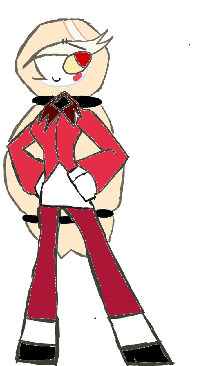 Charlie Morningstar and Vaggie as FPE Characters | Fandom