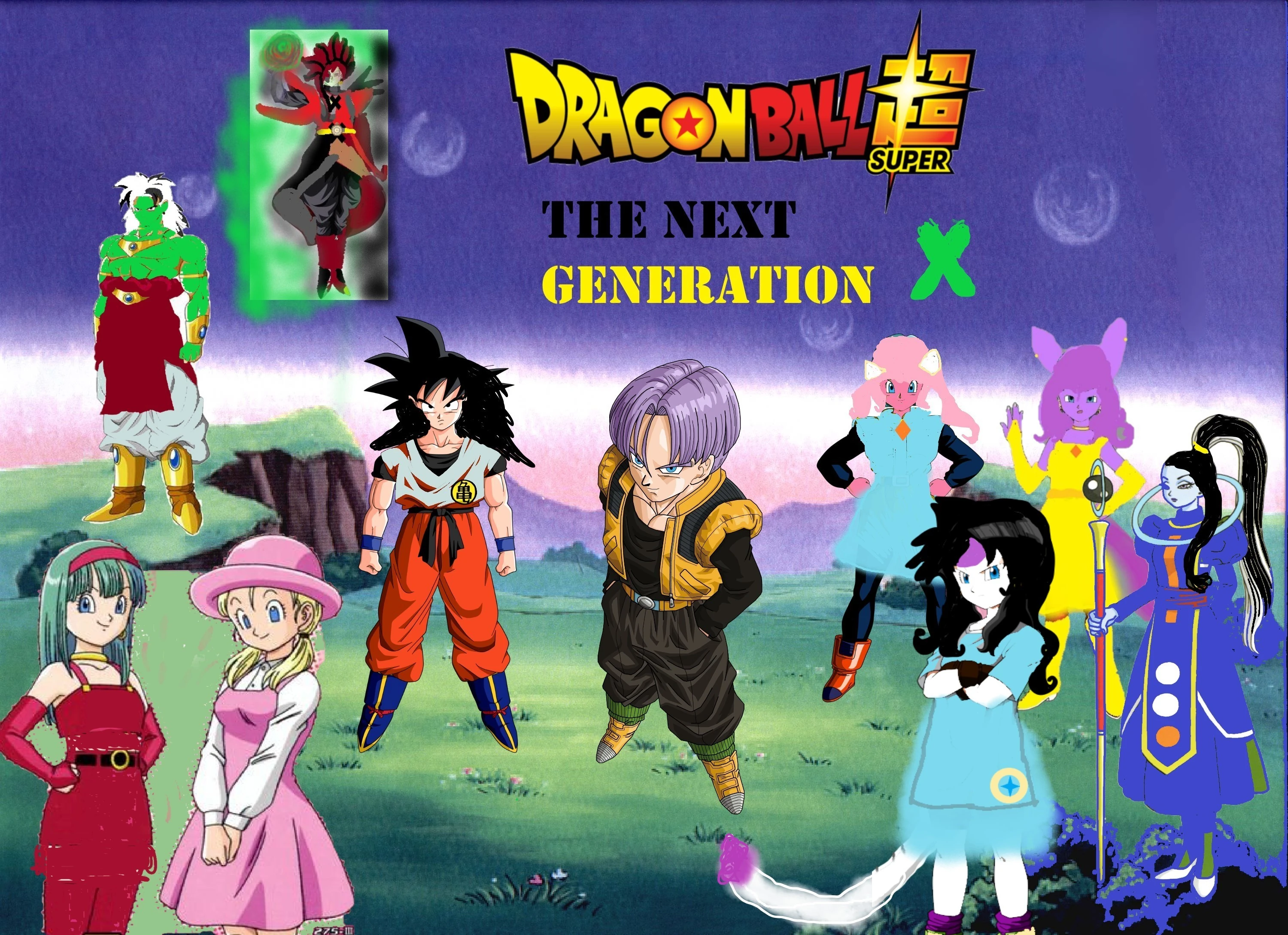 Dragon Ball Super X The next Gen fan-story | Fandom
