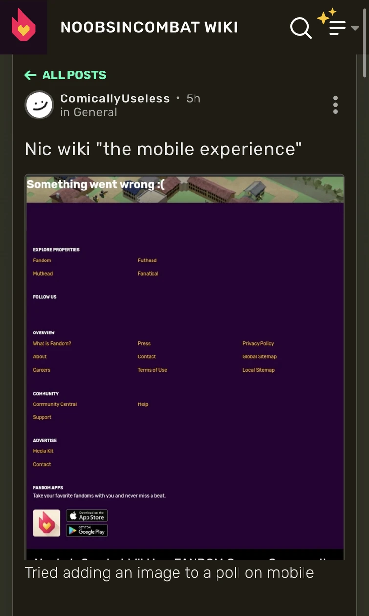 Nic wiki "the mobile experience" | Fandom