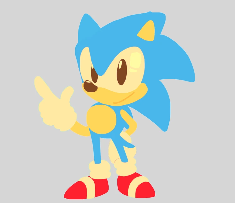 Drew Classic Sonic | Fandom
