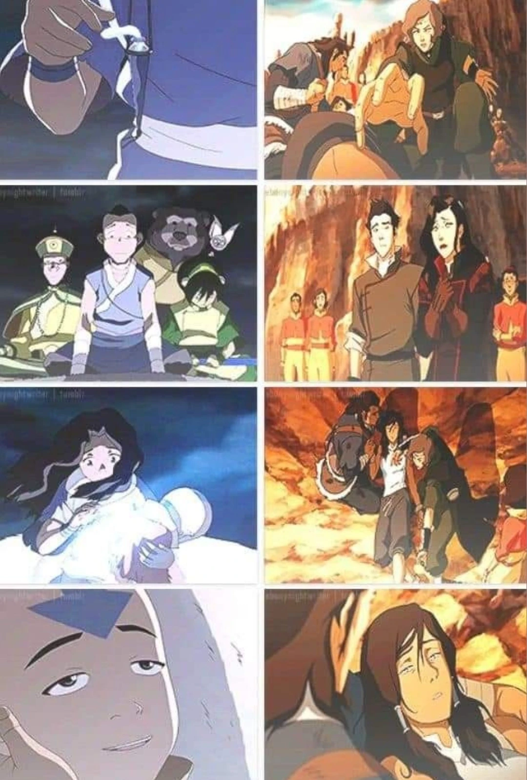 I can't believe I didn't notice this parallel before 💔 | Fandom