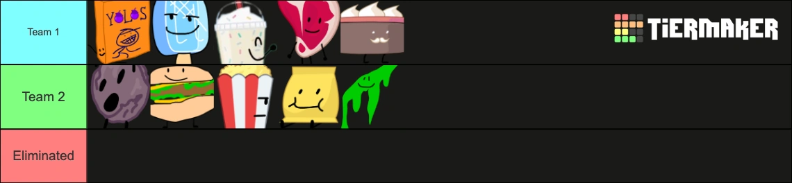 WELCOME TO BEEFYDIE MINI DELICIOSO VIEWER VOTING! (BFDIMDVV 1) | Fandom