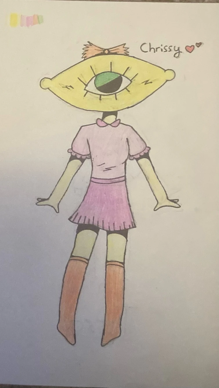 Another art dump bc I want cristism (Sad Kel Omori drawing in the last ...