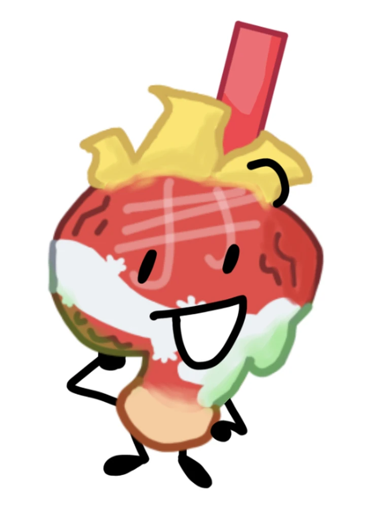 fused every bfdi mimi delicious character | Fandom