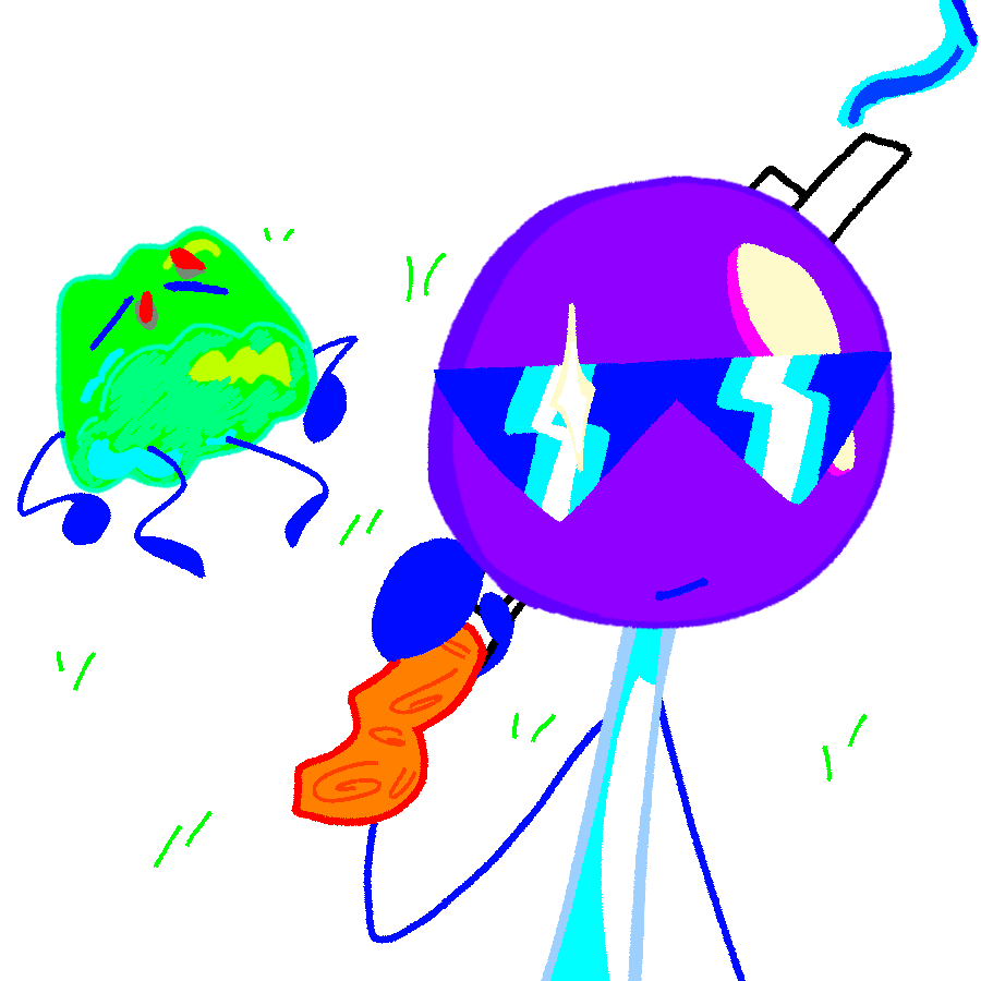 What y'all think of my bfb au | Fandom