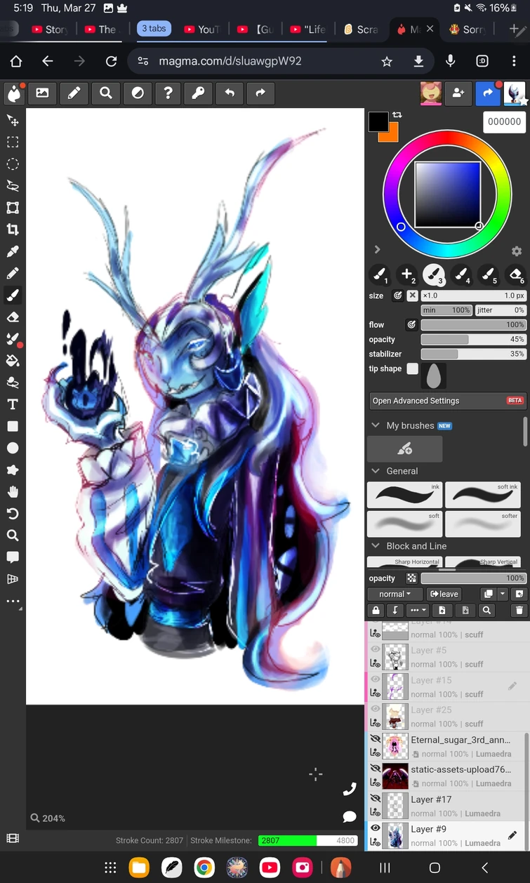 Magma doodles | Fandom