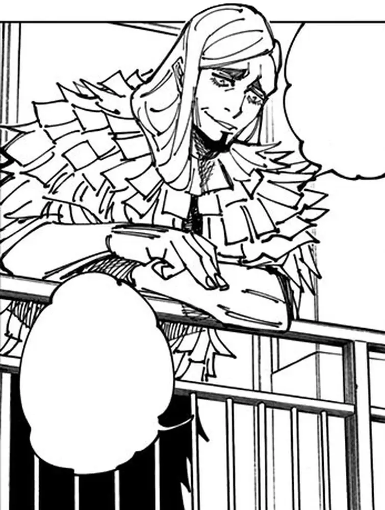 Reggie Star 6 Star Unit Concept (JJK MANGA SPOILERS) | Fandom