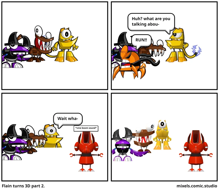 Discuss Everything About Mixels Wiki | Fandom