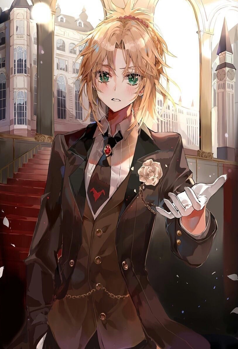 Mordred art thread | Fandom
