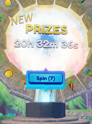 Spin the wheel with me with my 7 spin tokens! | Fandom