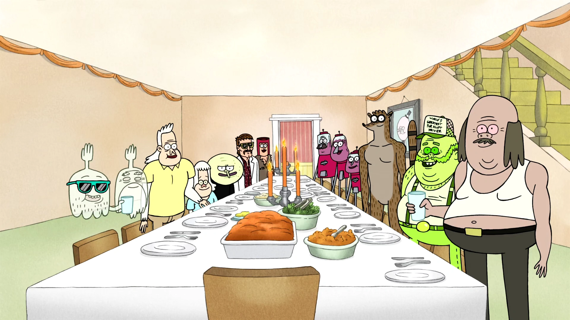 10th anniversary of The Thanksgiving Special. | Fandom