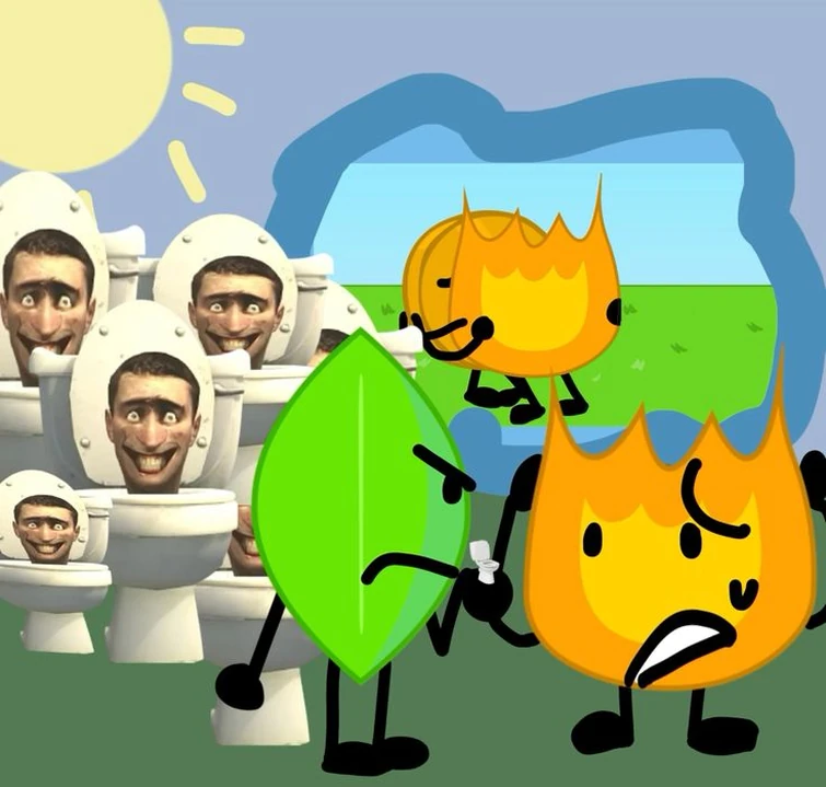 Hiii I’m new and fan of BFDI and skibidi toilet | Fandom