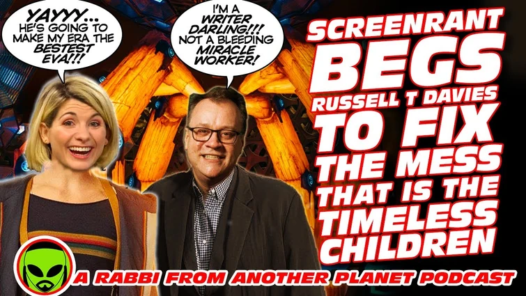 Russell T Davies to Fix Doctor Who | Fandom
