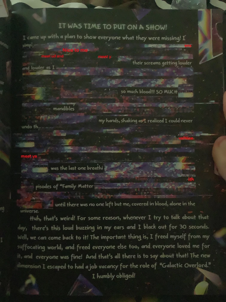 DO YOU KNOW WHAT TIME IT IS? | Fandom