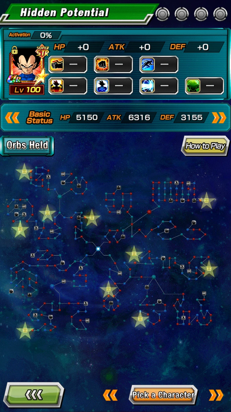 F2P STR Vegeta | Fandom