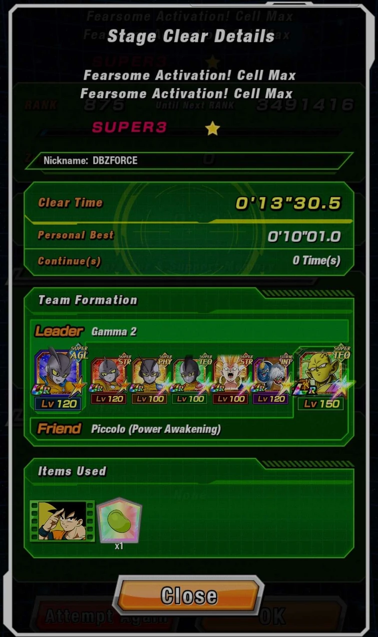 Cell Max Special Pose | Fandom