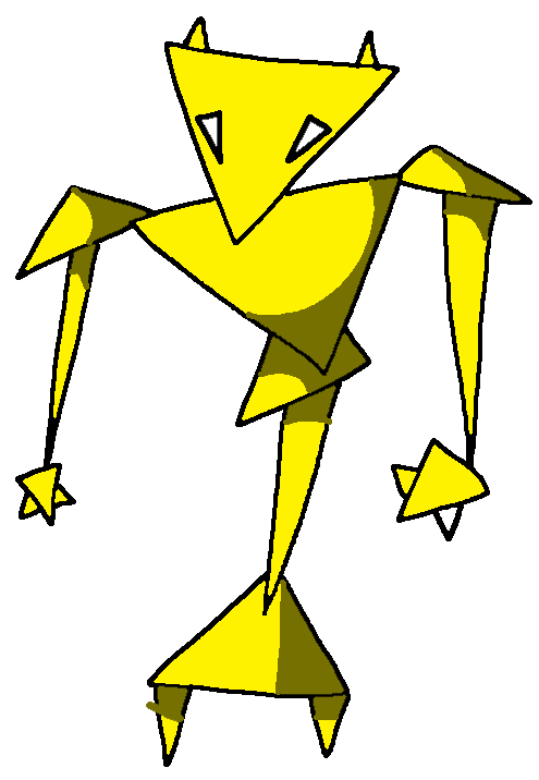ugly triangle dude | Fandom