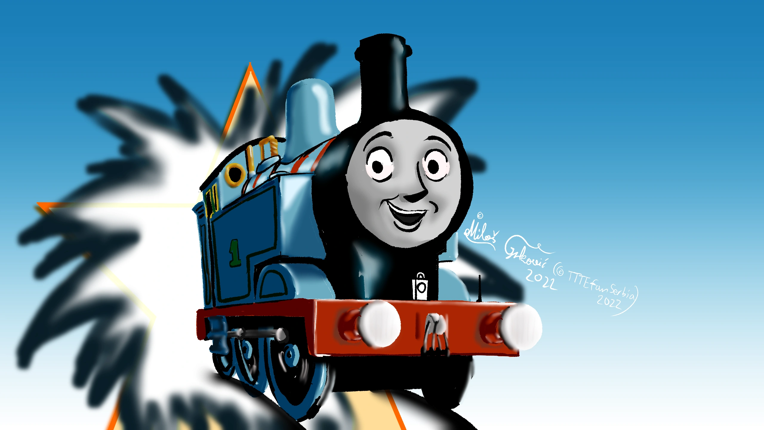 The Railway Series Animated only art poster | Fandom