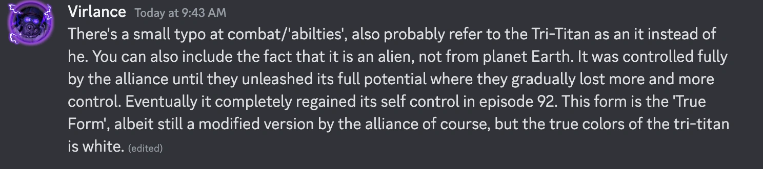 Virlance's Review | Fandom