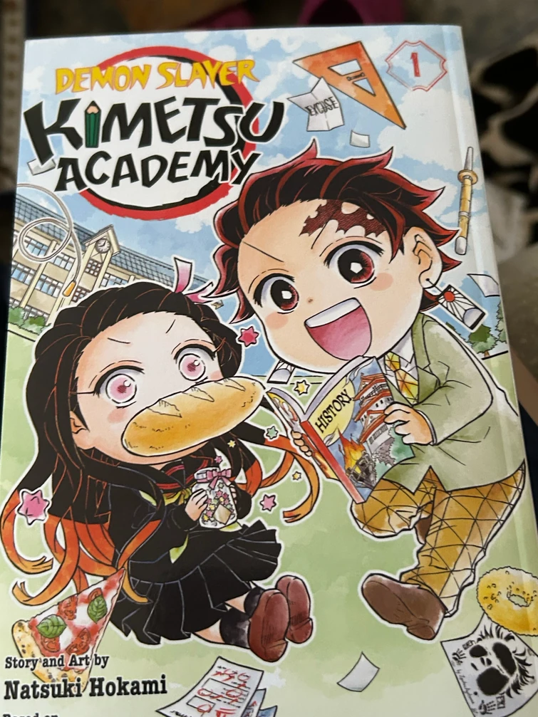 I got demon slayer: kimetsu academy at the mall today! | Fandom