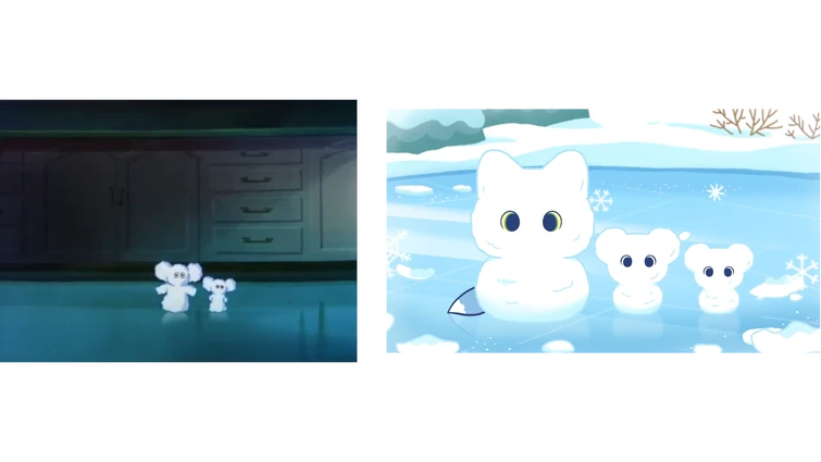 Here are More references on Episode 14 Snow Days | Fandom