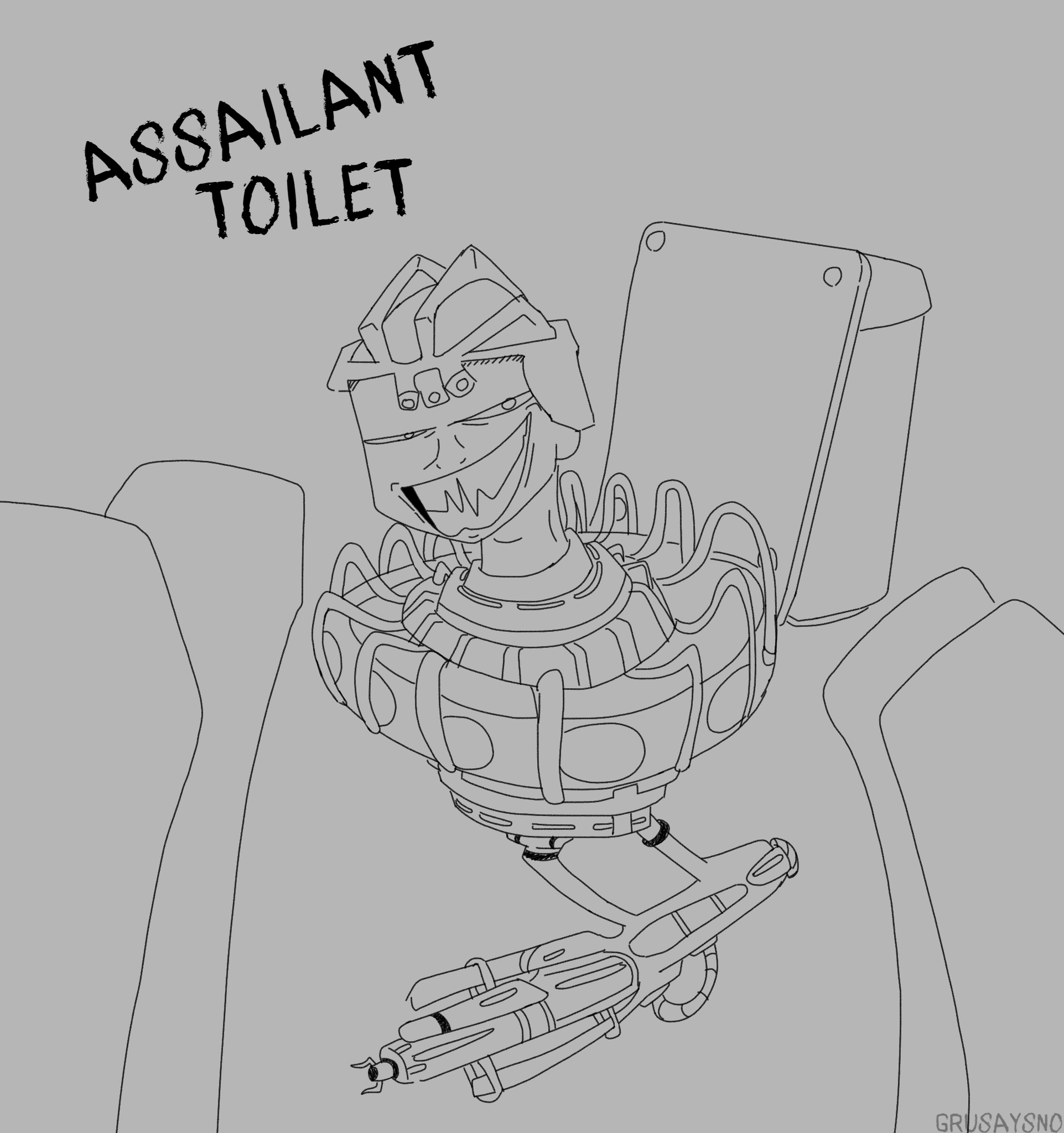 Assailant Toilet Man | Fandom