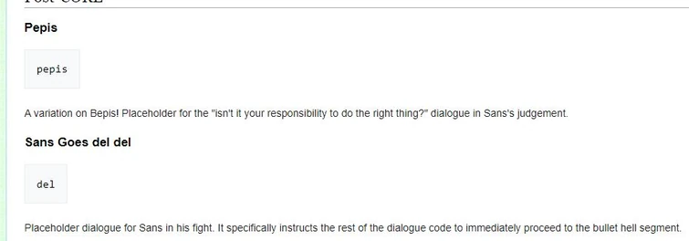 i love unused/test text in undertale | Fandom