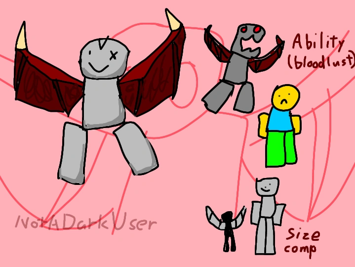 wing mutant concept art!!!! | Fandom