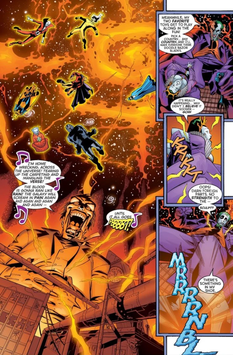 Power scaling Mr. Mxyzptlk (pt. 1) | Fandom