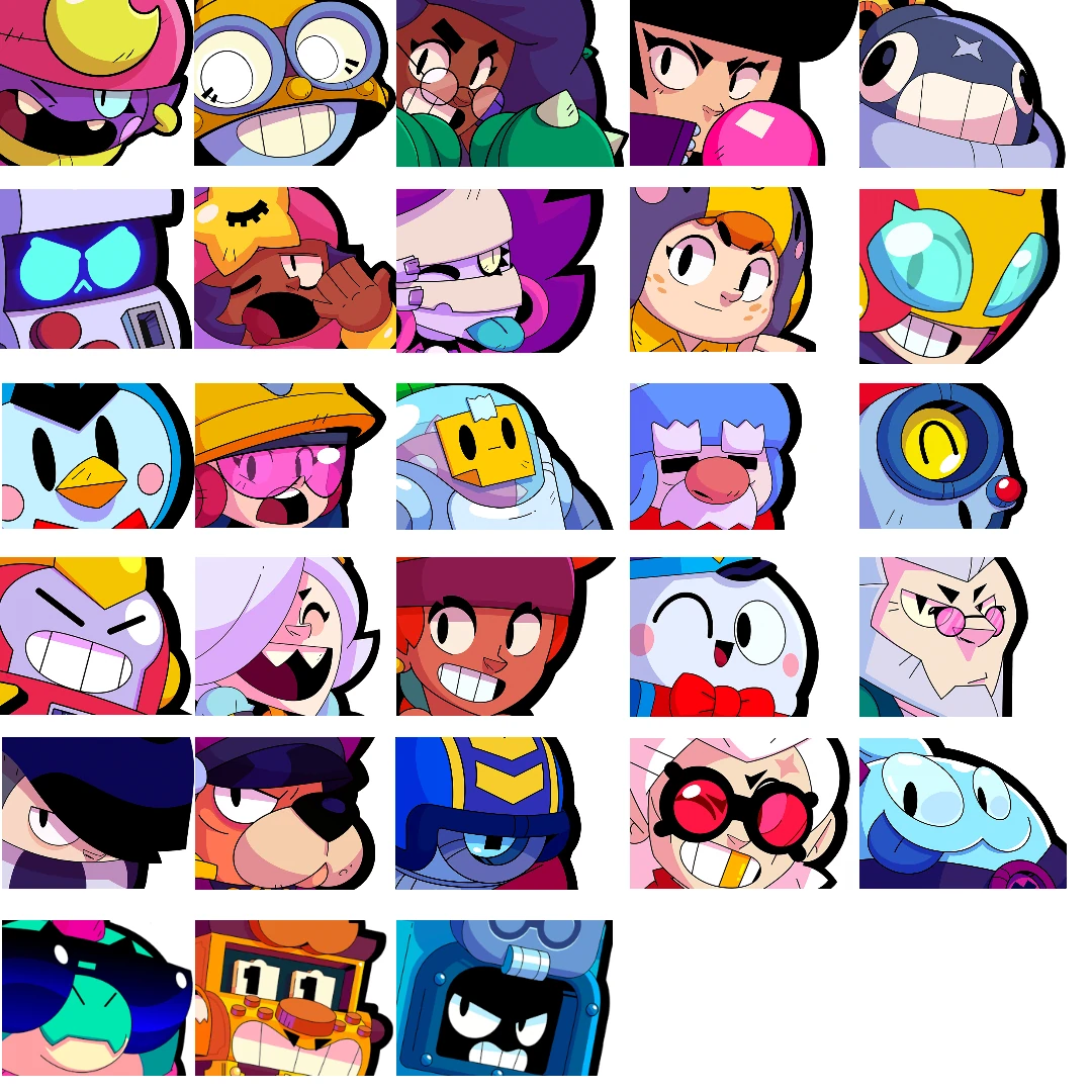These are brawlers since 2019, release order. | Fandom