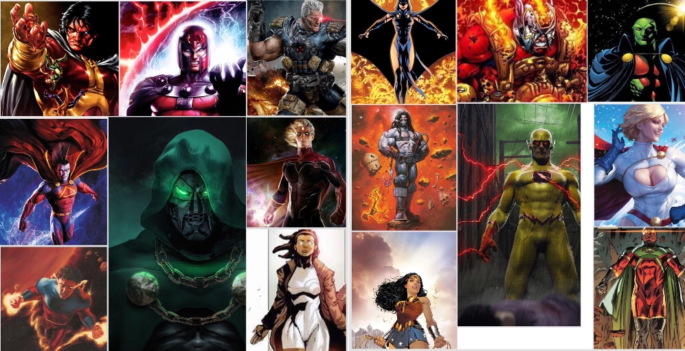 Team dr doom vs Team reverse flash | Fandom