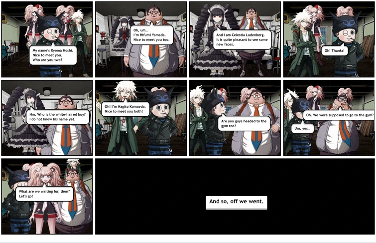 Unnamed Comic- Part 5 | Fandom