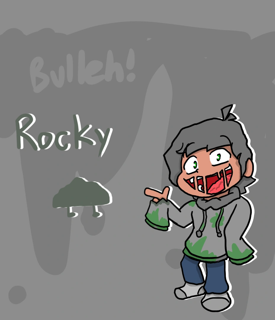 BFB Rocky Human | Fandom