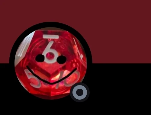 got jumpscared by one of my collection dice as someone's pfp | Fandom