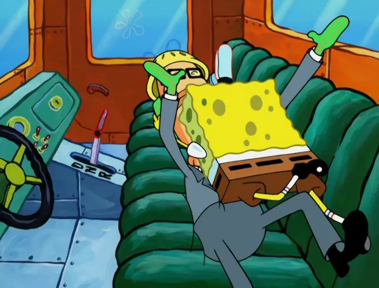 Cursed SpongeBob Images #1... | Fandom