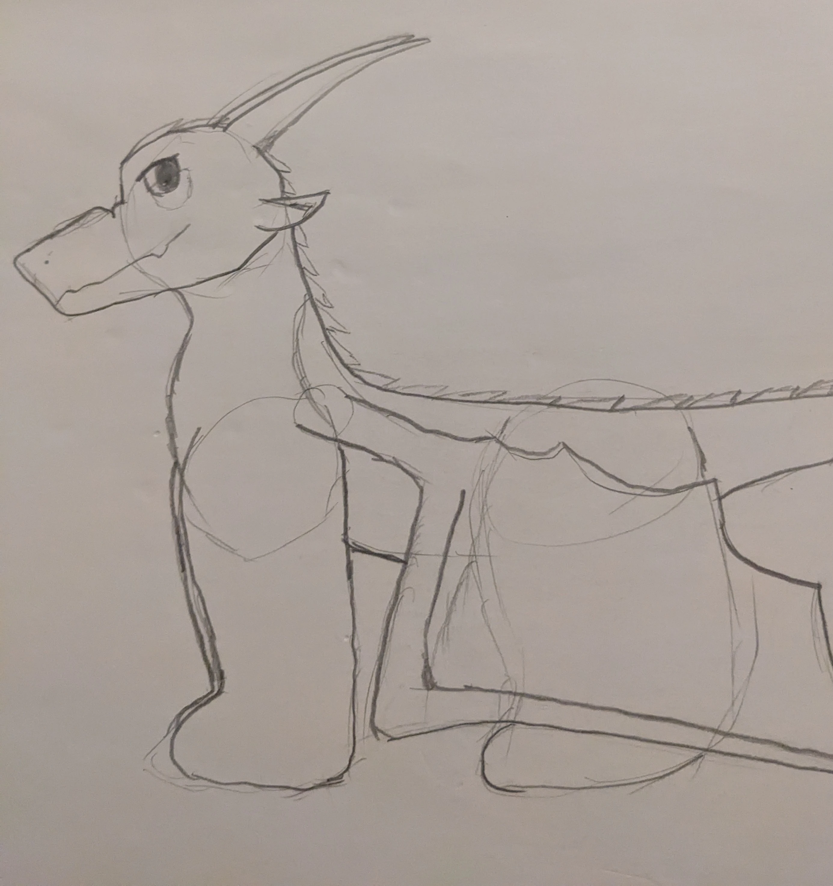 Doodle dump thing (FIRST DOODLE IS WORST) (comments preferred, but ...