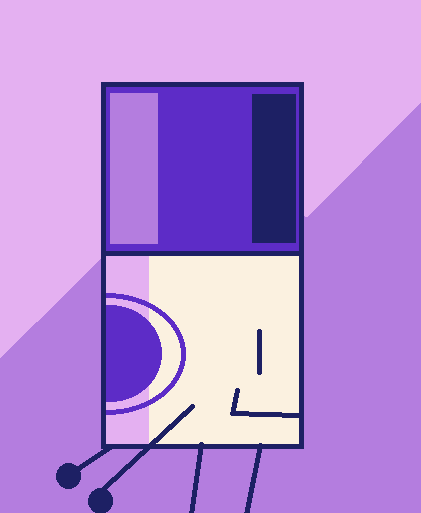 drew marker only using shapes and a color pallete | Fandom