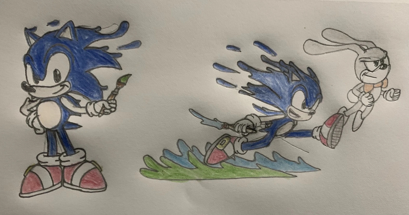 Sonic the Hedgehog x Epic Mickey artwork | Fandom