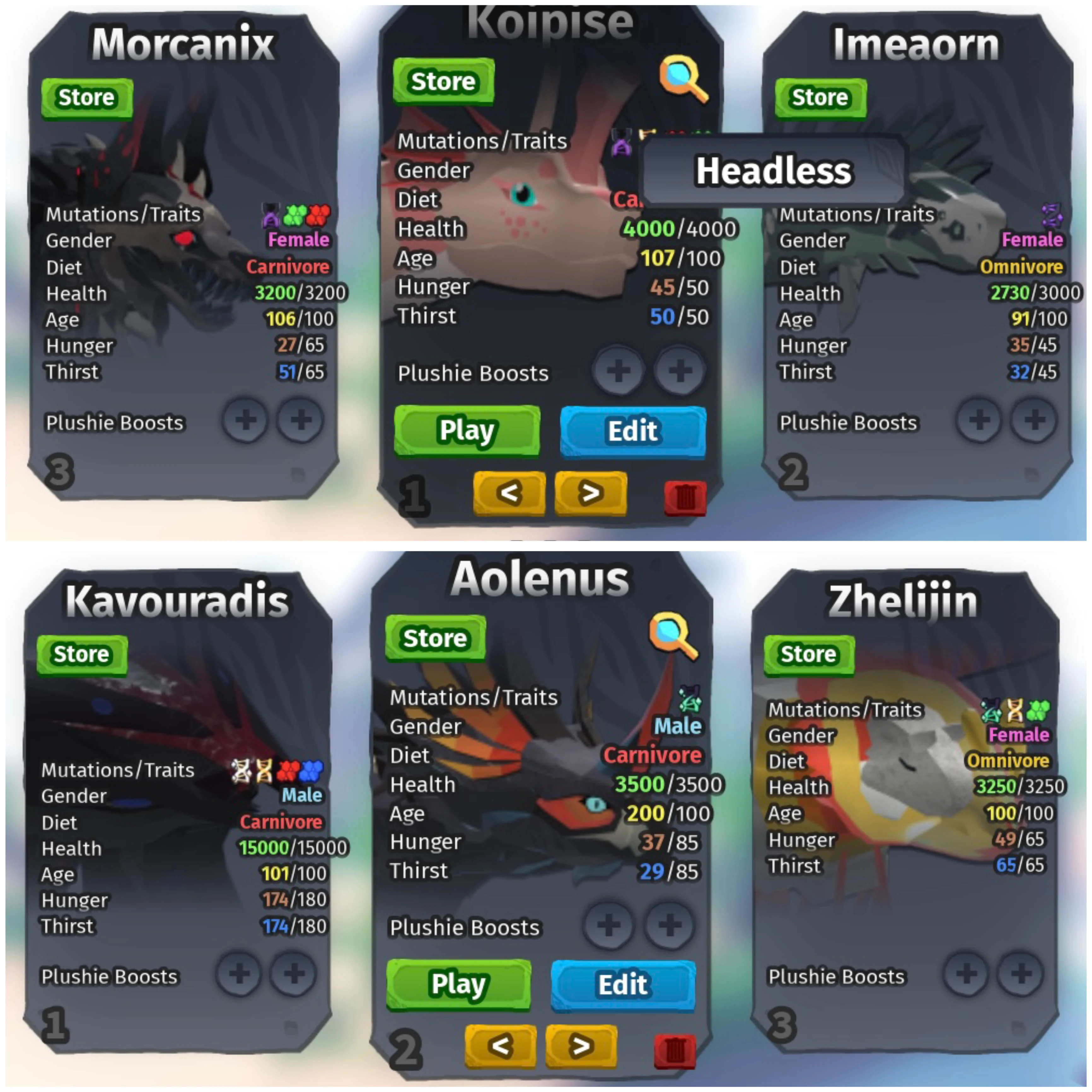 Swapping headless and selling muts! | Fandom