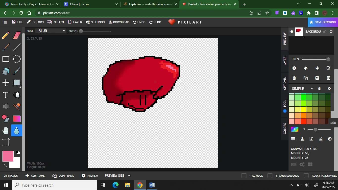 pog 8 bit icon ngl | Fandom