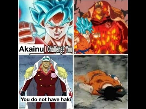 would goku lose to a logia user? he doesn't have haki | Fandom